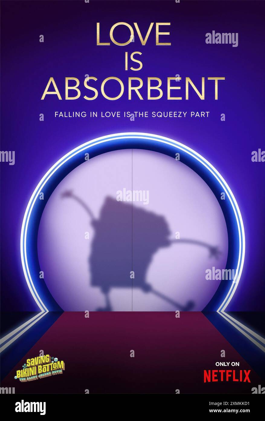 SAVING BIKINI BOTTOM: THE SANDY CHEEKS MOVIE, poster, SpongeBob ...