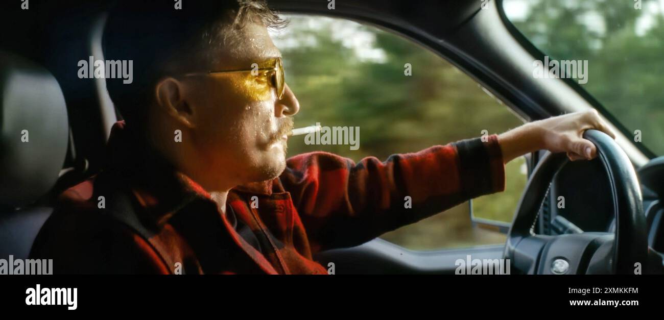 STRANGE DARLING, Kyle Gallner, 2023. © Magenta Light Studios / courtesy ...