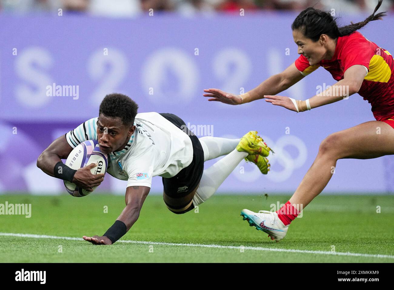 Rugby paris 2024 fiji hi-res stock photography and images - Alamy
