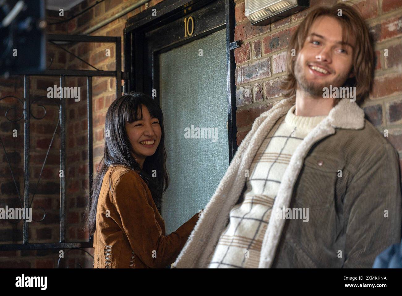 TOUCH, (aka SNERTING), from left: Koki, Palmi Kormakur, 2024. ph: Lilja ...