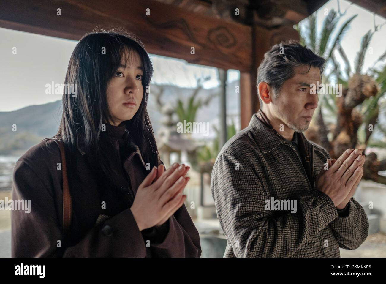 TOUCH, (aka SNERTING), from left: Koki, Masahiro Motoki, 2024. ph: Baltasar Breki Samper ...