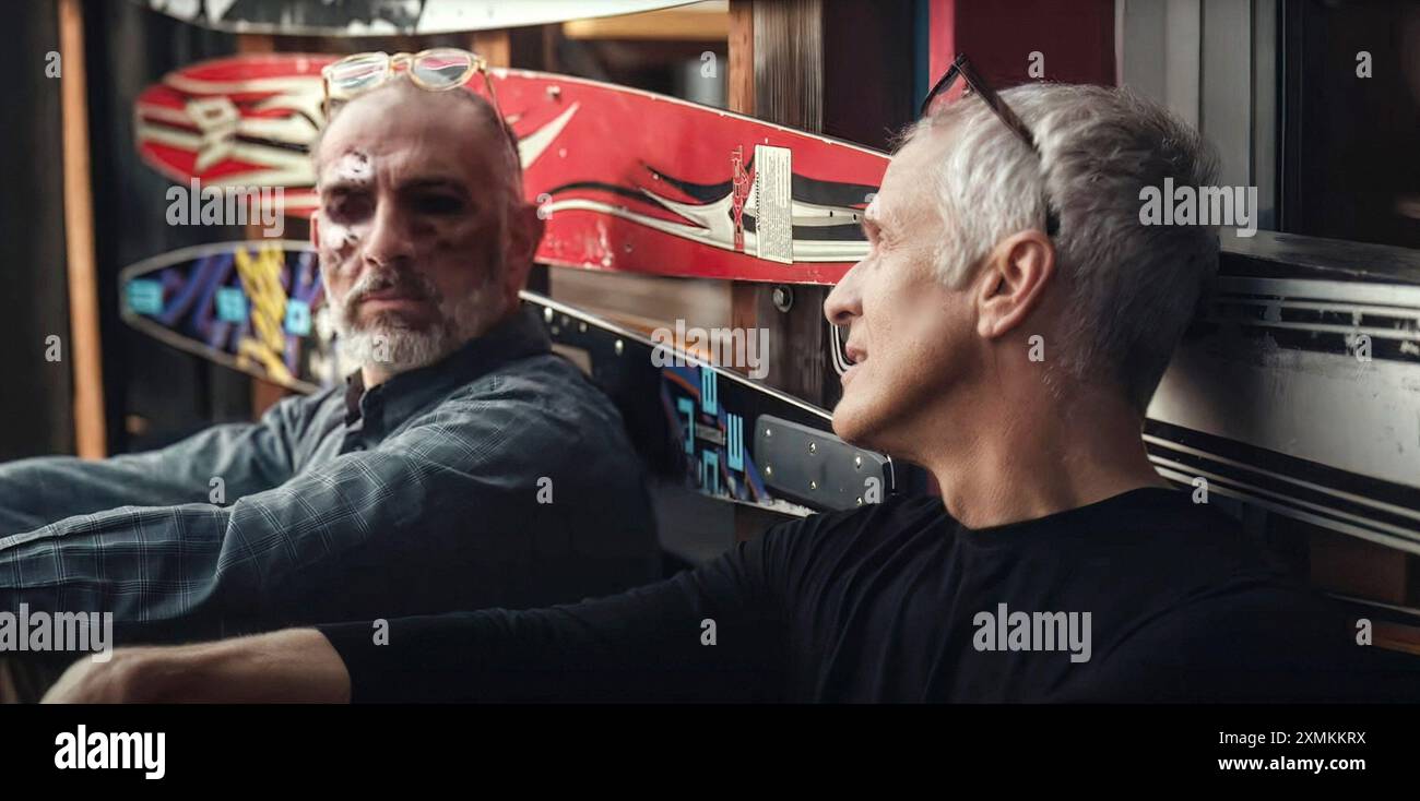 THE WAY WE SPEAK, from left: Ricco DiStefano, Patrick Fabian, 2024 ...