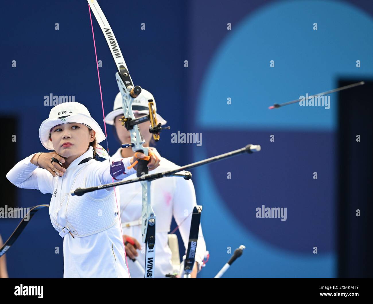 Paris, France. 28th July, 2024. Jeon Hunyoung of team South Korea ...