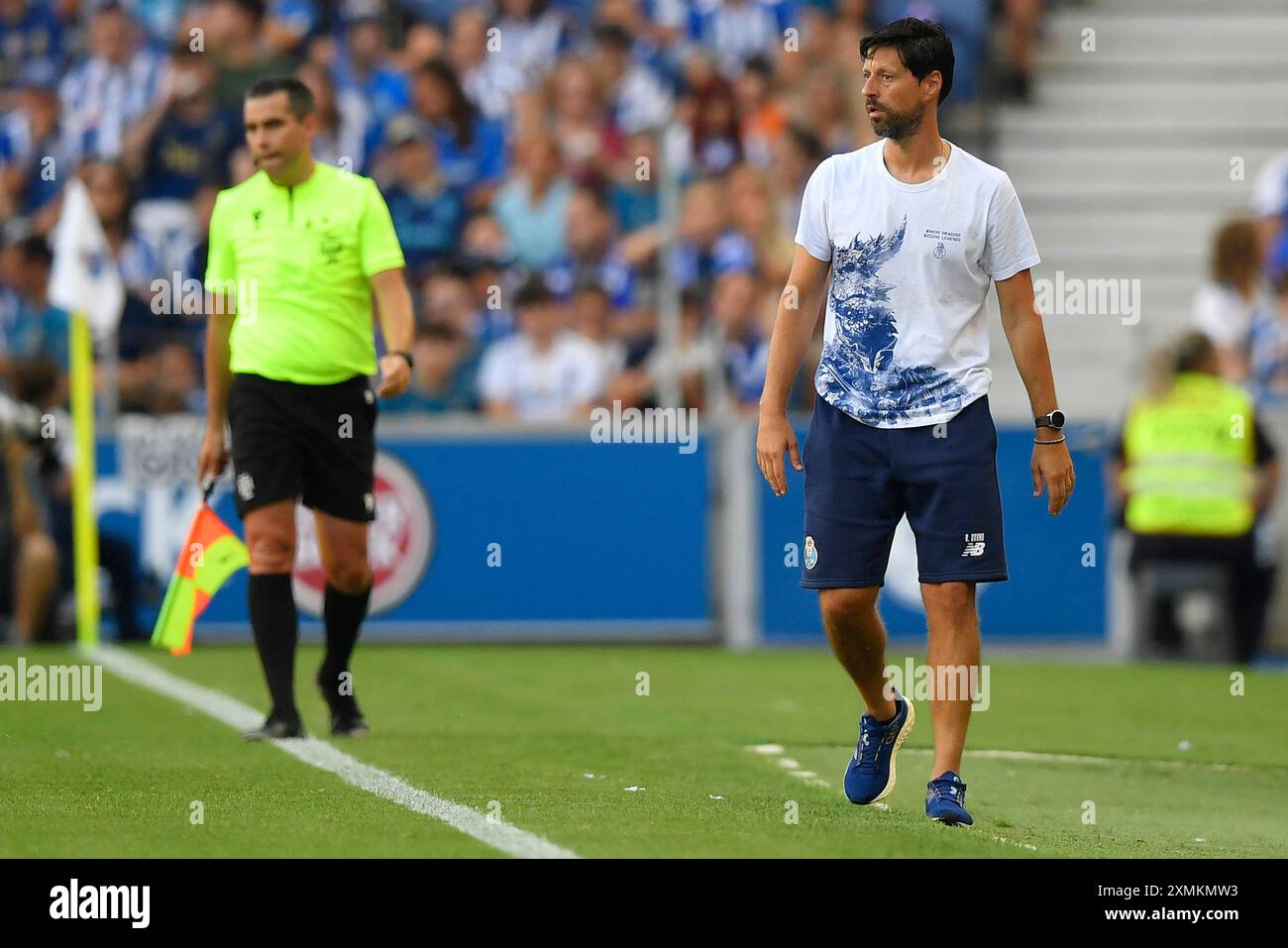 Porto, Portugal. 28th July, 2024. Dragao Stadium, Pre Season Football ...