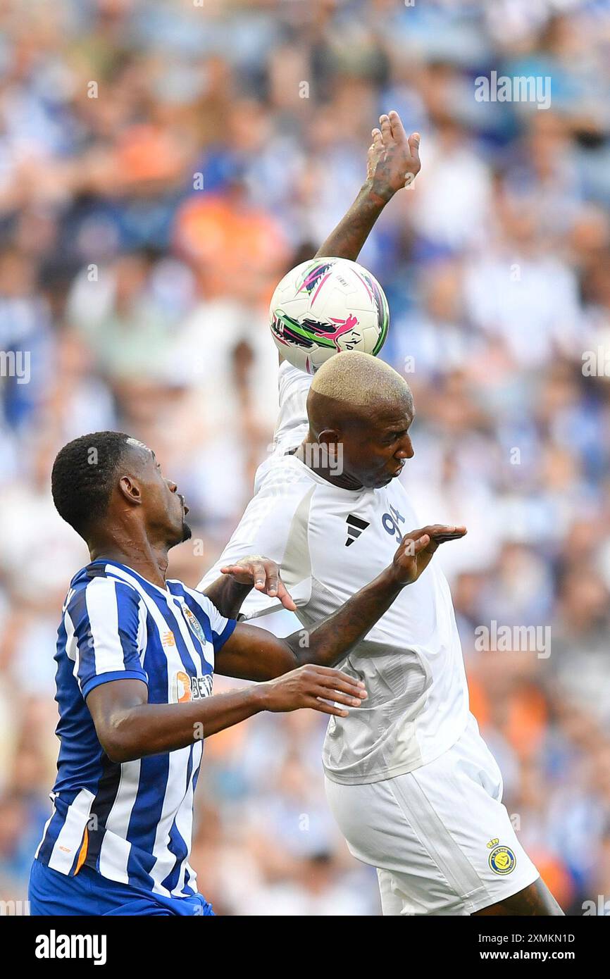 Porto, Portugal. 28th July, 2024. Dragao Stadium, Pre Season Football ...