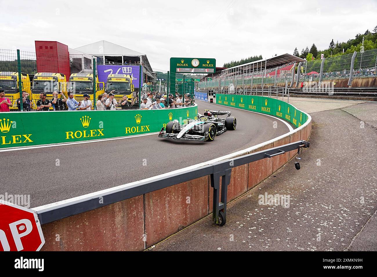 26.07.2024, Circuit de Spa-Francorchamps, Spa-Francorchhamps, Formula 1 ...