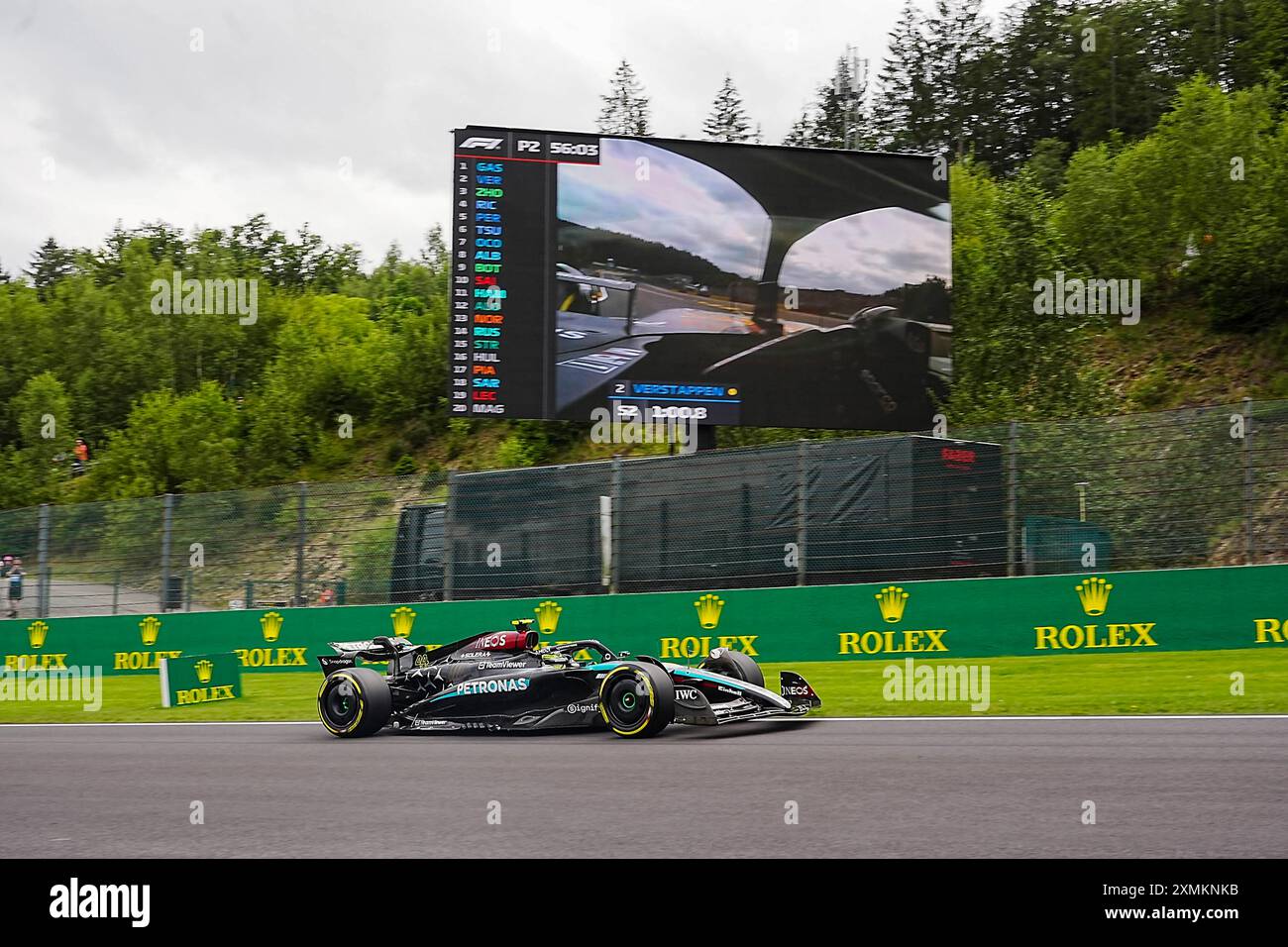 26.07.2024, Circuit de Spa-Francorchamps, Spa-Francorchhamps, Formula 1 ...