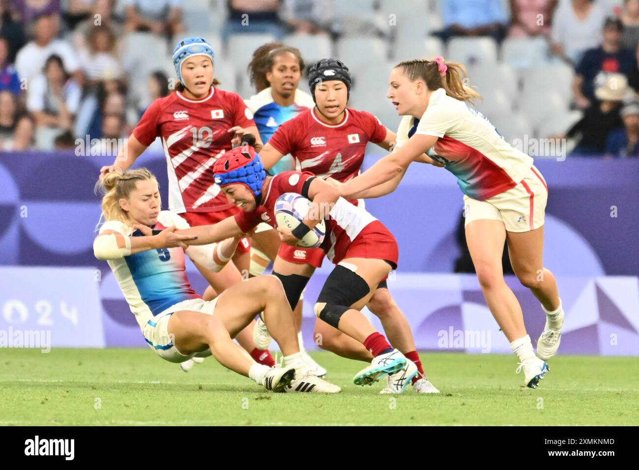 KAJIKI Marin (JPN), France vs Japan, Rugby Sevens Women's Pool C at ...