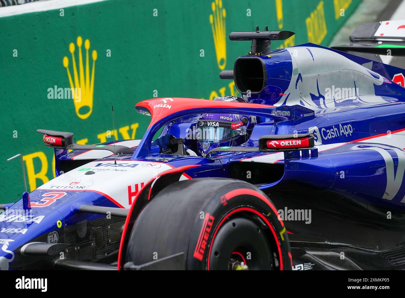 26.07.2024, Circuit de Spa-Francorchamps, Spa-Francorchhamps, Formula 1 ...