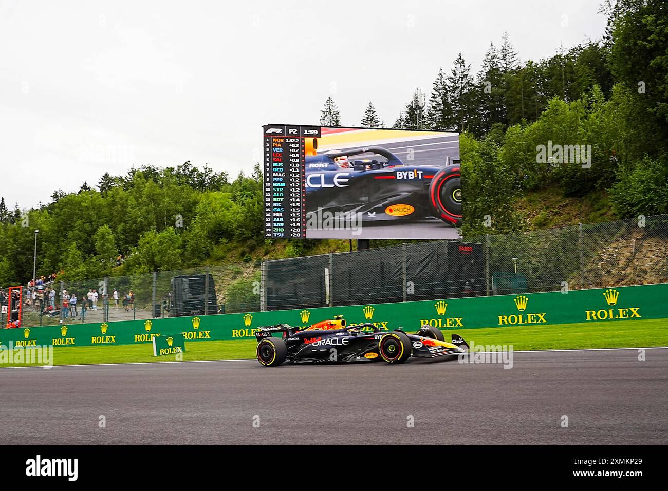 26.07.2024, Circuit de Spa-Francorchamps, Spa-Francorchhamps, Formula 1 ...