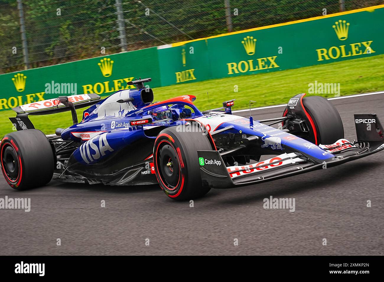 26.07.2024, Circuit de Spa-Francorchamps, Spa-Francorchhamps, Formula 1 ...