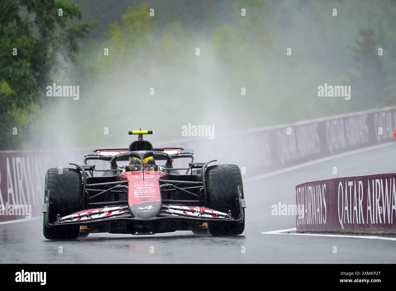 27.07.2024, Circuit de Spa-Francorchamps, Spa-Francorchhamps, Formula 1 ...