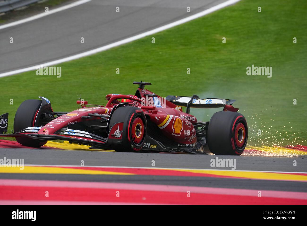 Charles leclerc pitstop 2024 hi-res stock photography and images - Alamy
