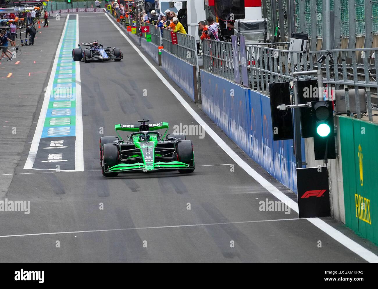 26.07.2024, Circuit de Spa-Francorchamps, Spa-Francorchhamps, Formula 1 ...