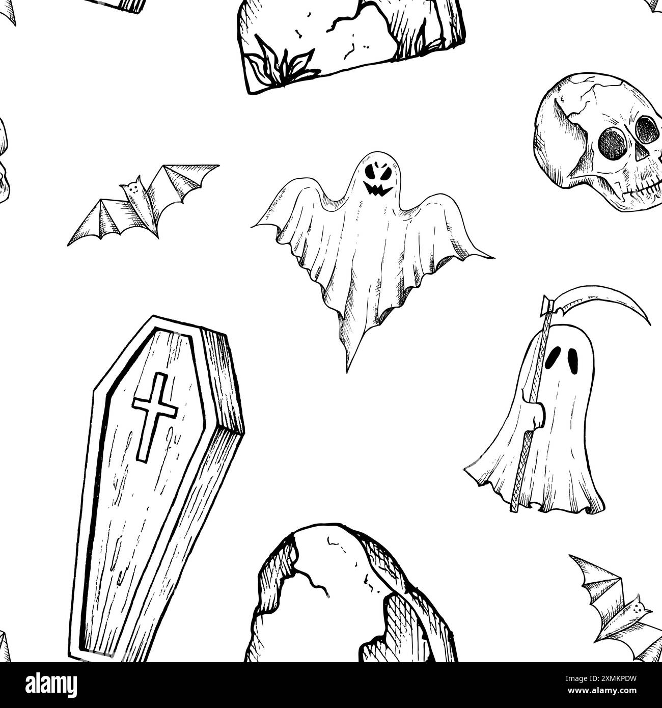 Zombie vector vector vectors Black and White Stock Photos & Images - Alamy