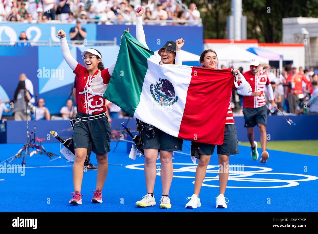 Paris, France. 28th July, 2024. PARIS, FRANCE - JULY 28: Ana Vazquez of ...