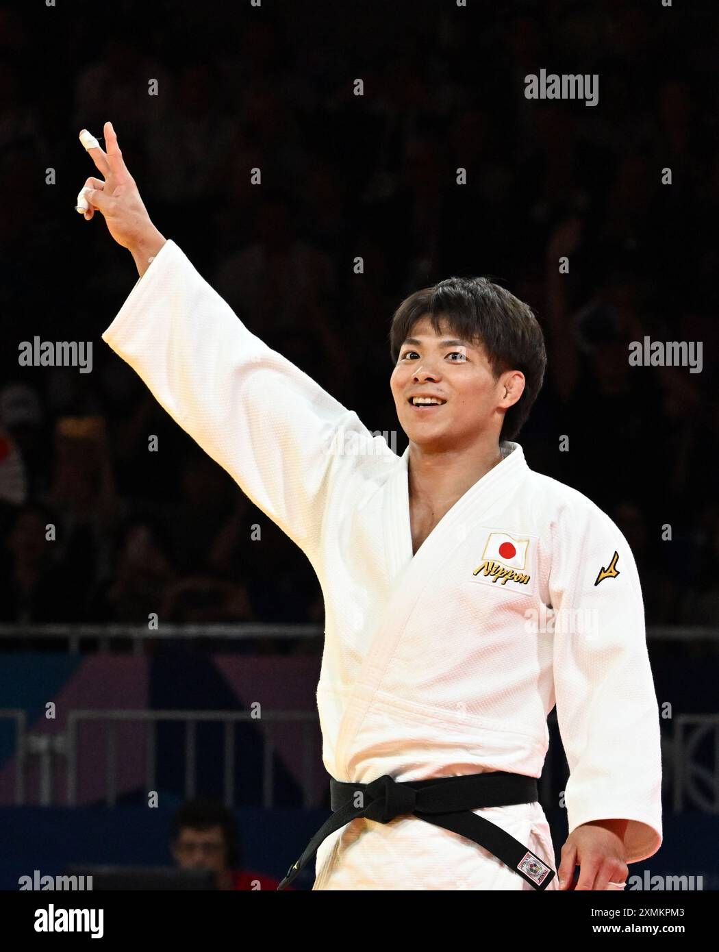 Judo japan olympic games 2024 hi-res stock photography and images - Alamy
