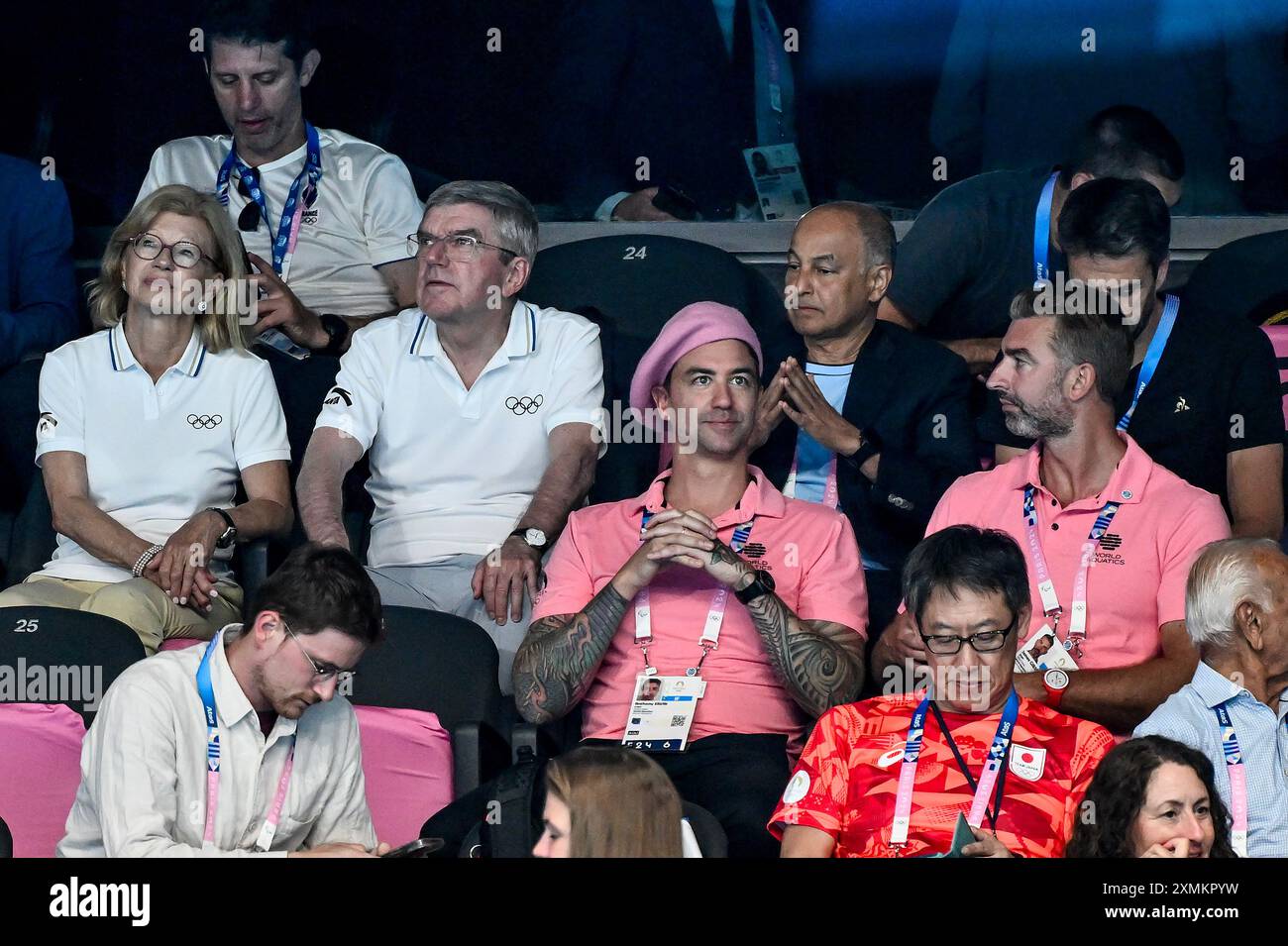 Paris, France. 28th July, 2024. Anthony Ervin of United States of ...