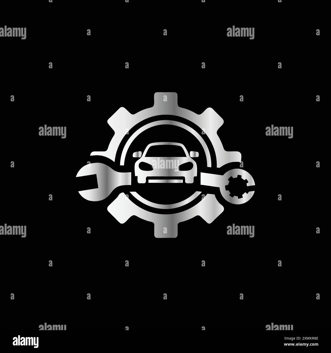 Mechanic logo hi-res stock photography and images - Alamy