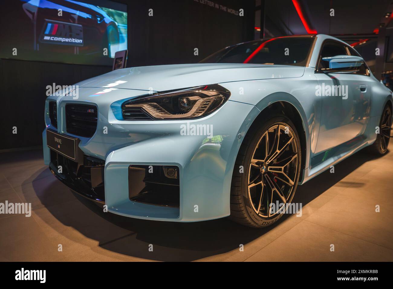 Bmw m2 competition dashboard hi-res stock photography and images - Alamy
