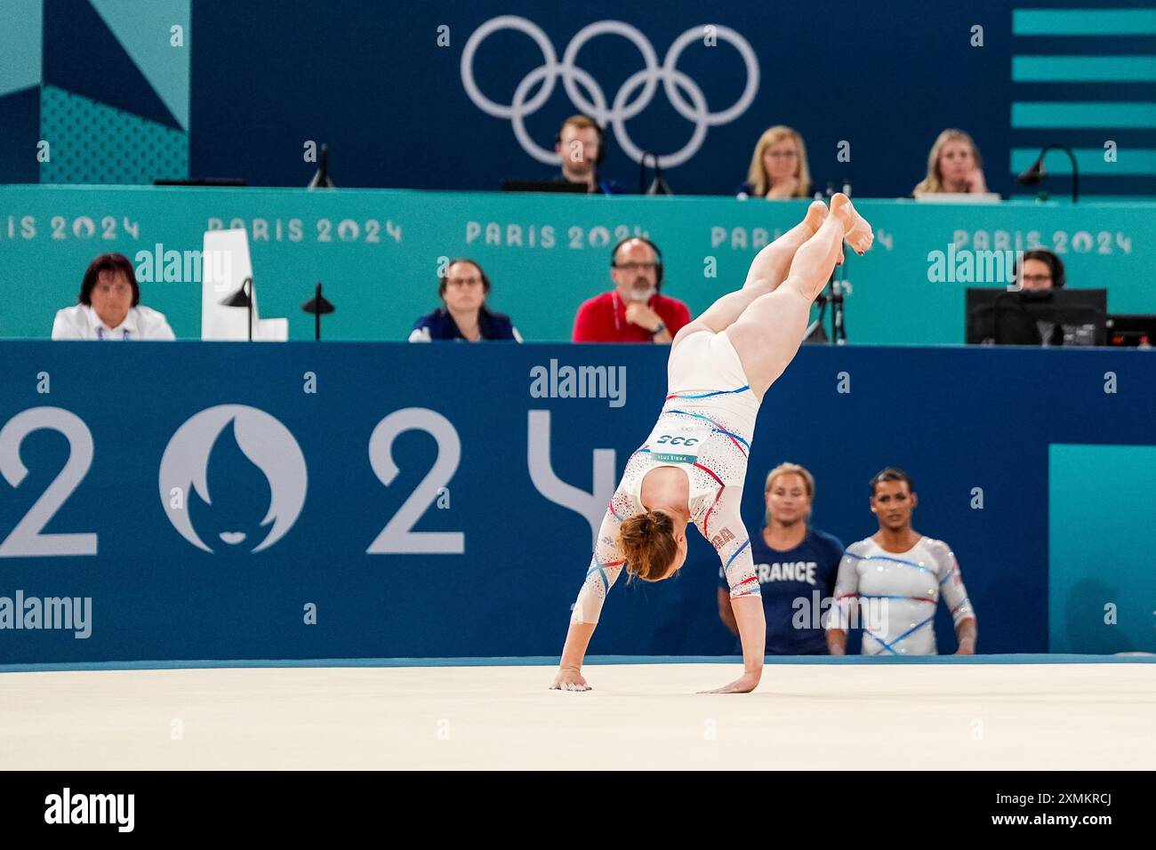 Morgane osyssek reimer gymnastics hi-res stock photography and images ...