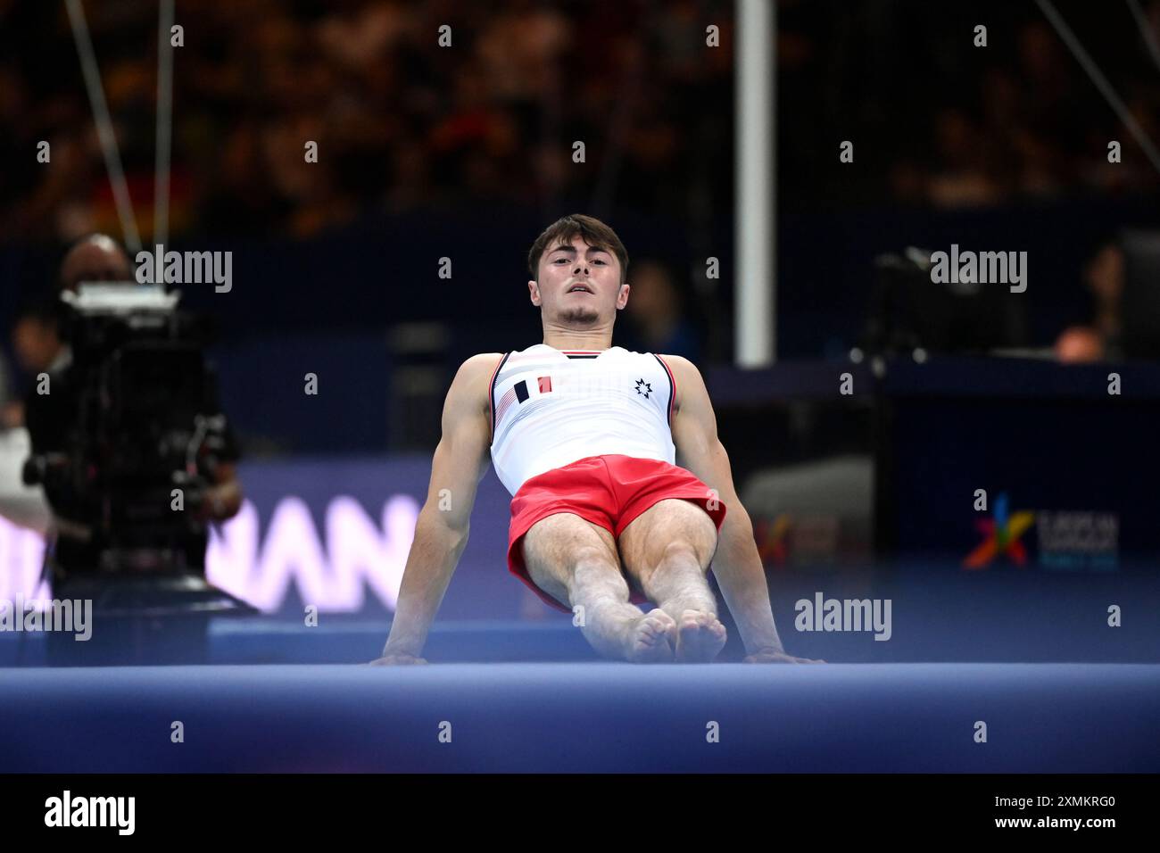 Leo Saladino (France). European Championships Munich 2022: Artistic ...