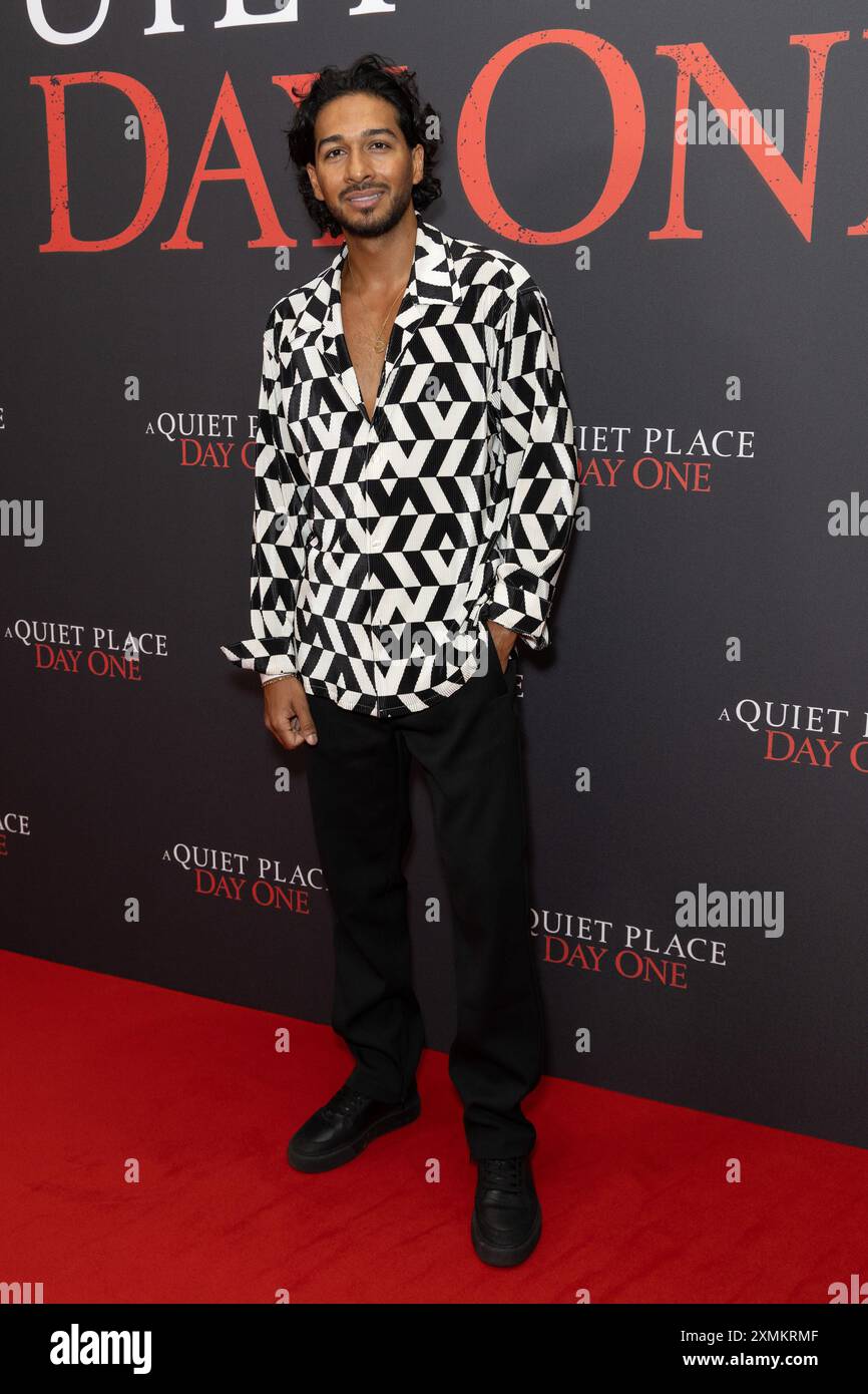 Guests attend A Quiet Place: Day One - UK VIP Gala Screening Featuring ...