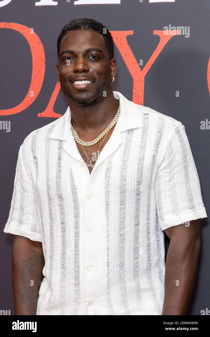 Guests attend A Quiet Place: Day One - UK VIP Gala Screening Featuring ...