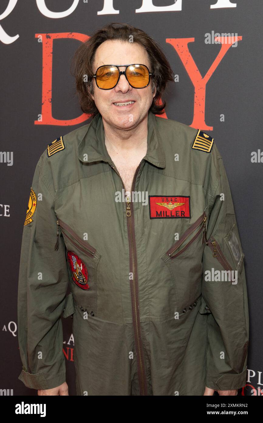 Guests attend A Quiet Place: Day One - UK VIP Gala Screening Featuring ...