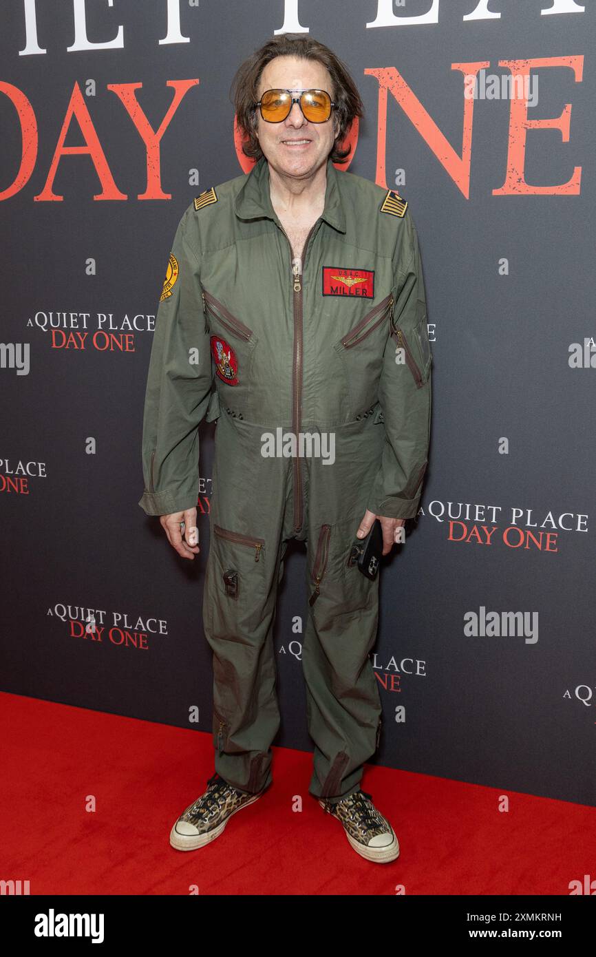 Guests attend A Quiet Place: Day One - UK VIP Gala Screening Featuring ...
