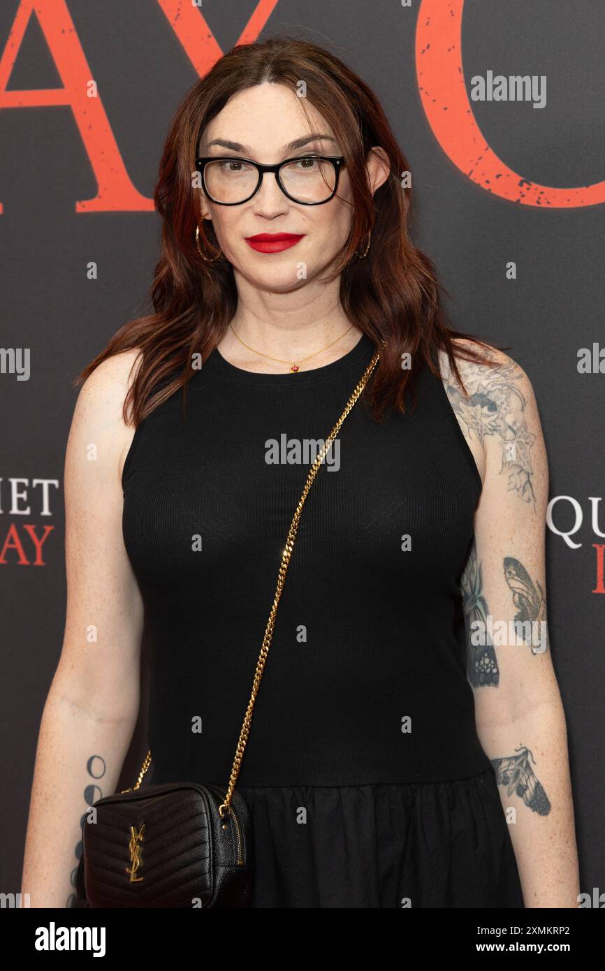 Guests attend A Quiet Place: Day One - UK VIP Gala Screening Featuring ...