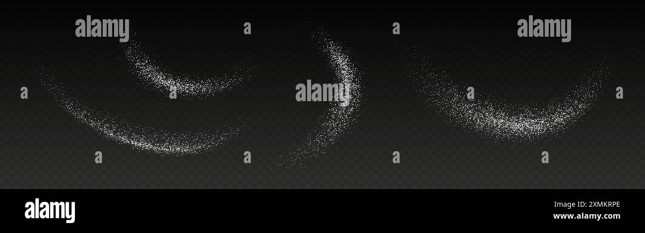 Sugar crystals texture Stock Vector Images - Alamy