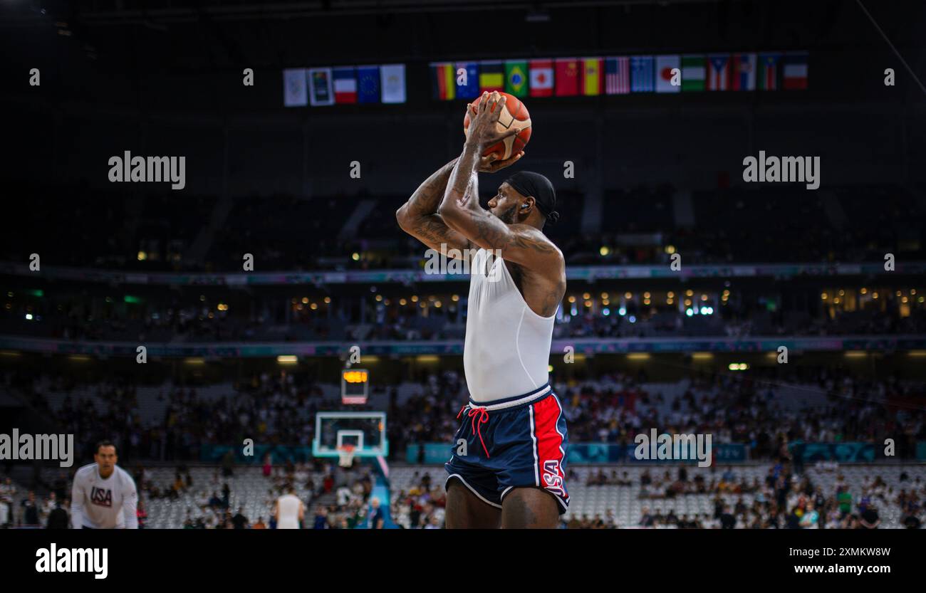 Lebron james hi-res stock photography and images - Alamy