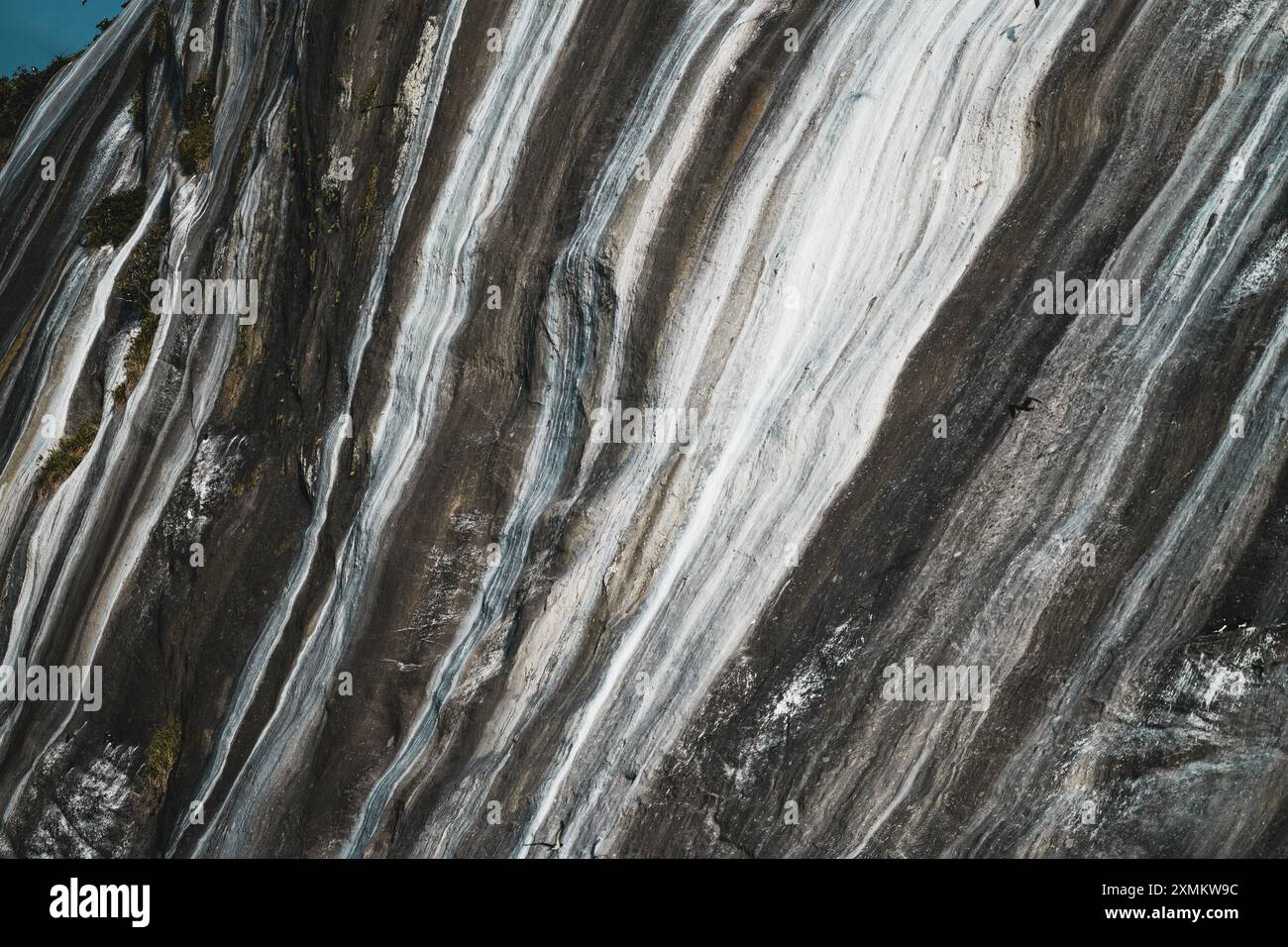 Steep rock formations of Ilha Cagarra, Cagarras Islands, Rio de Janeiro ...