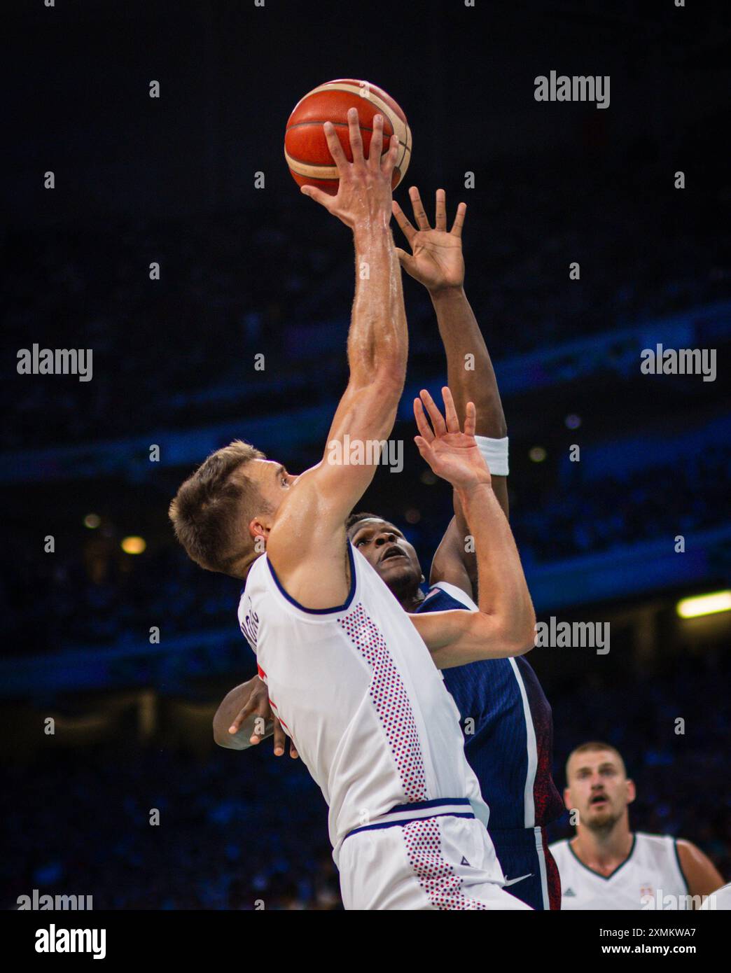 Anthony edwards basketball hi-res stock photography and images - Alamy