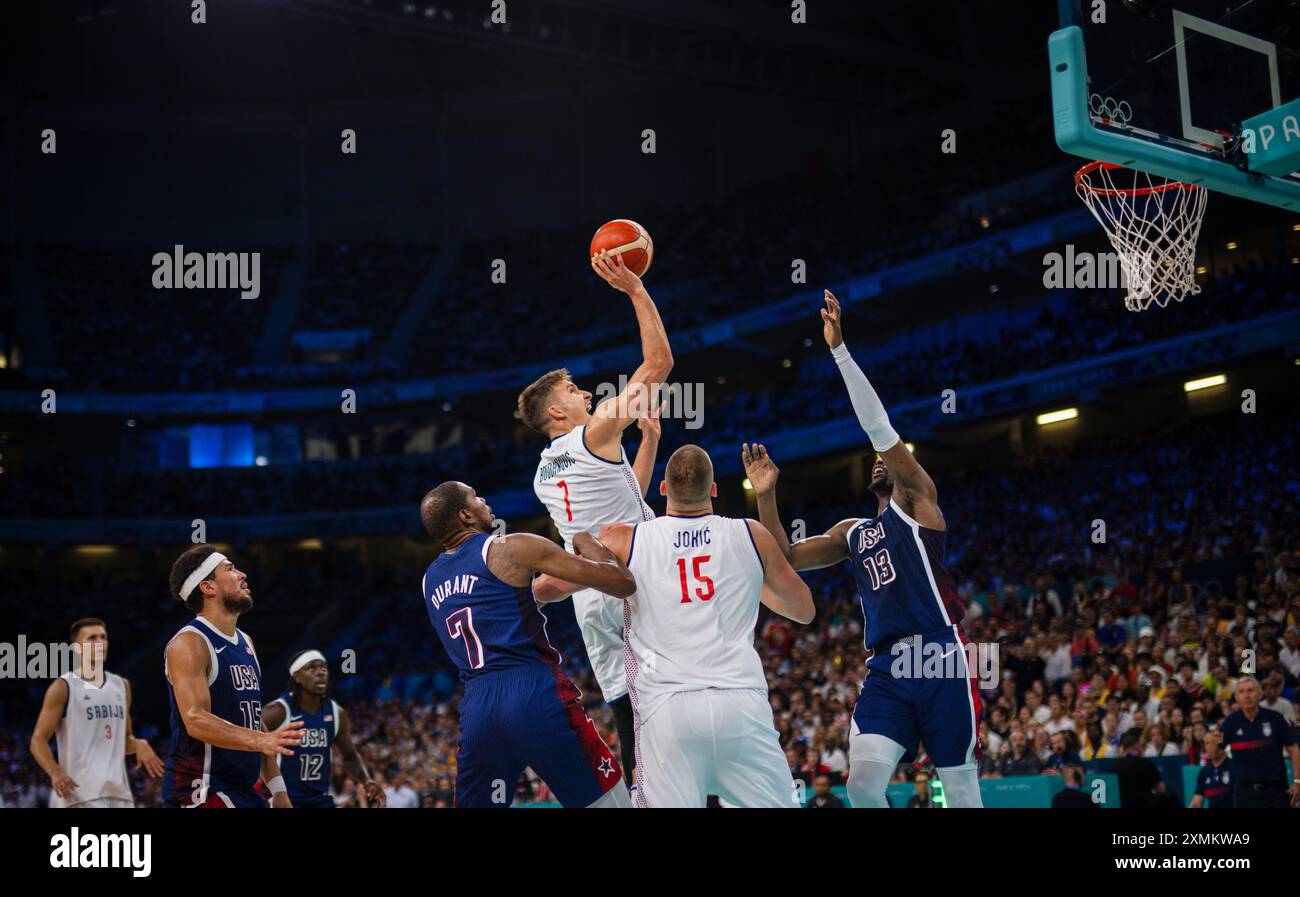 Bogdanovic and jokic hi-res stock photography and images - Alamy