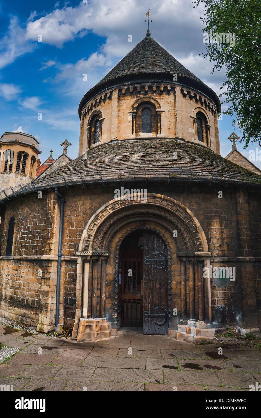Historic Round Church with Unique Circular Architecture in Cambridge ...