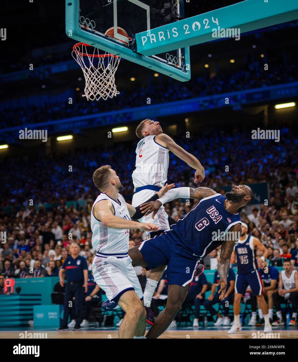 Nikola jovic paris 2024 hi-res stock photography and images - Alamy