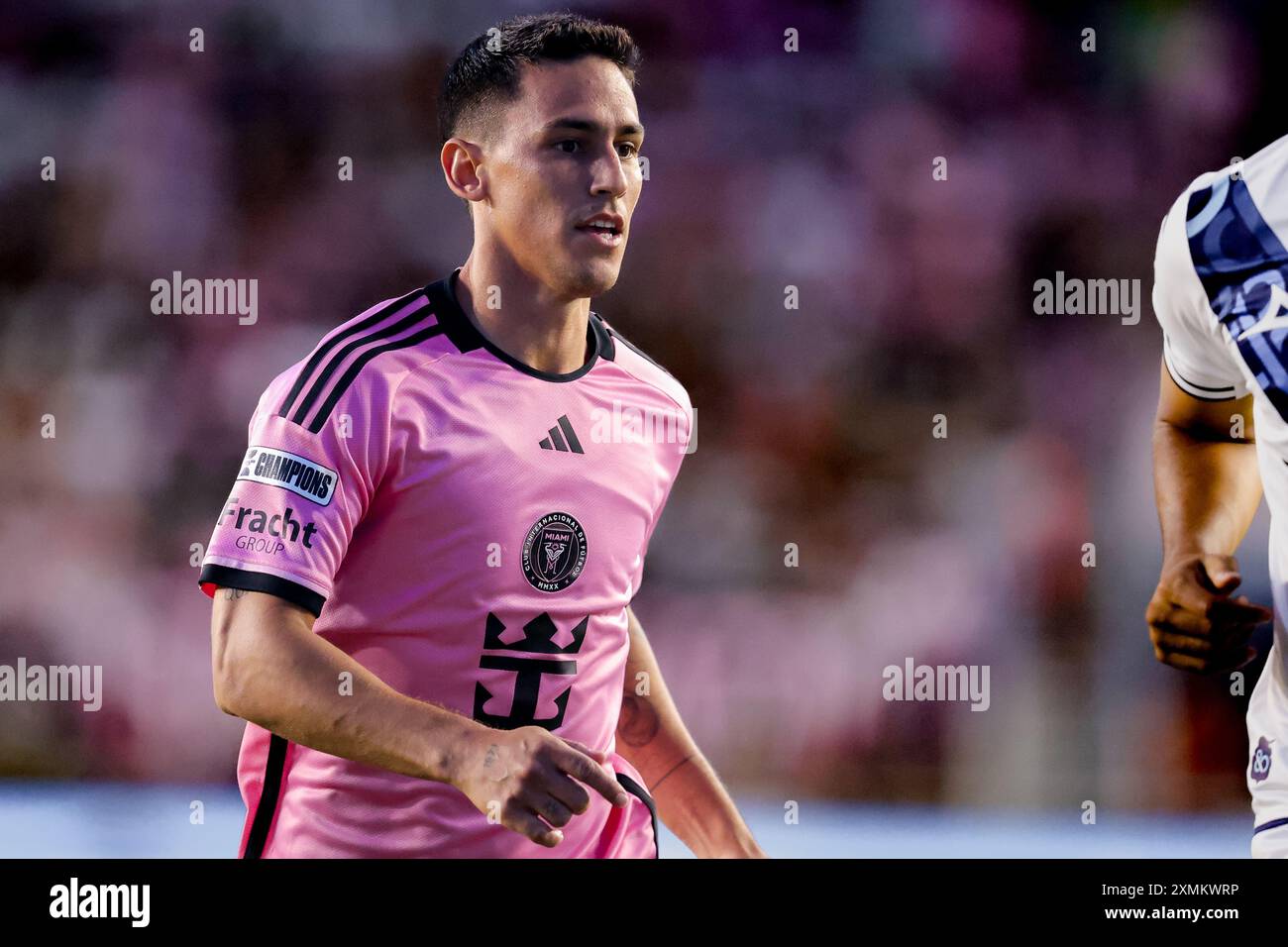 Fort Lauderdale, USA, 27th July, 2024, Matias Rojas at the Inter Miami ...