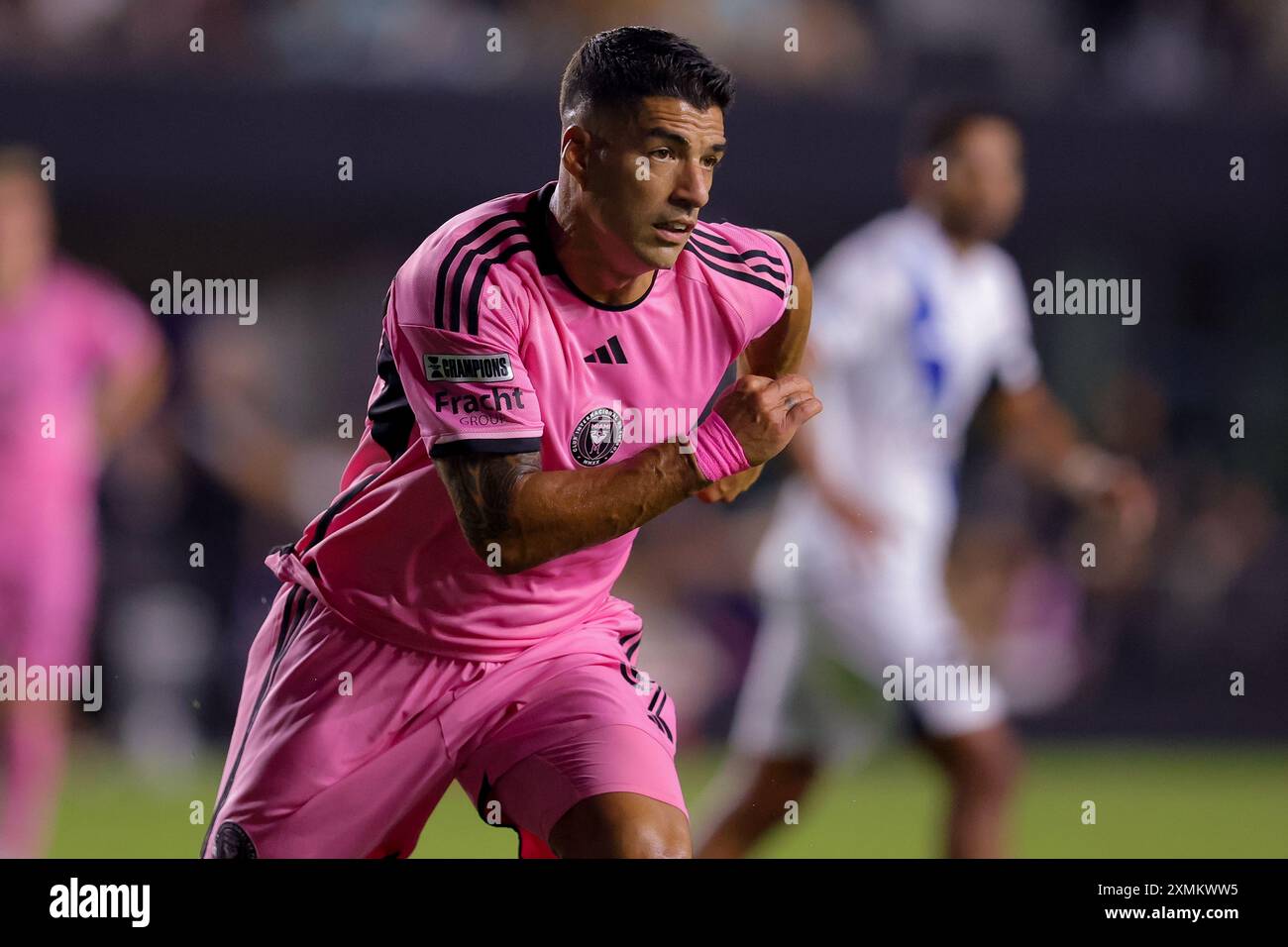 Lionel messi inter miami crowd hi-res stock photography and images - Alamy