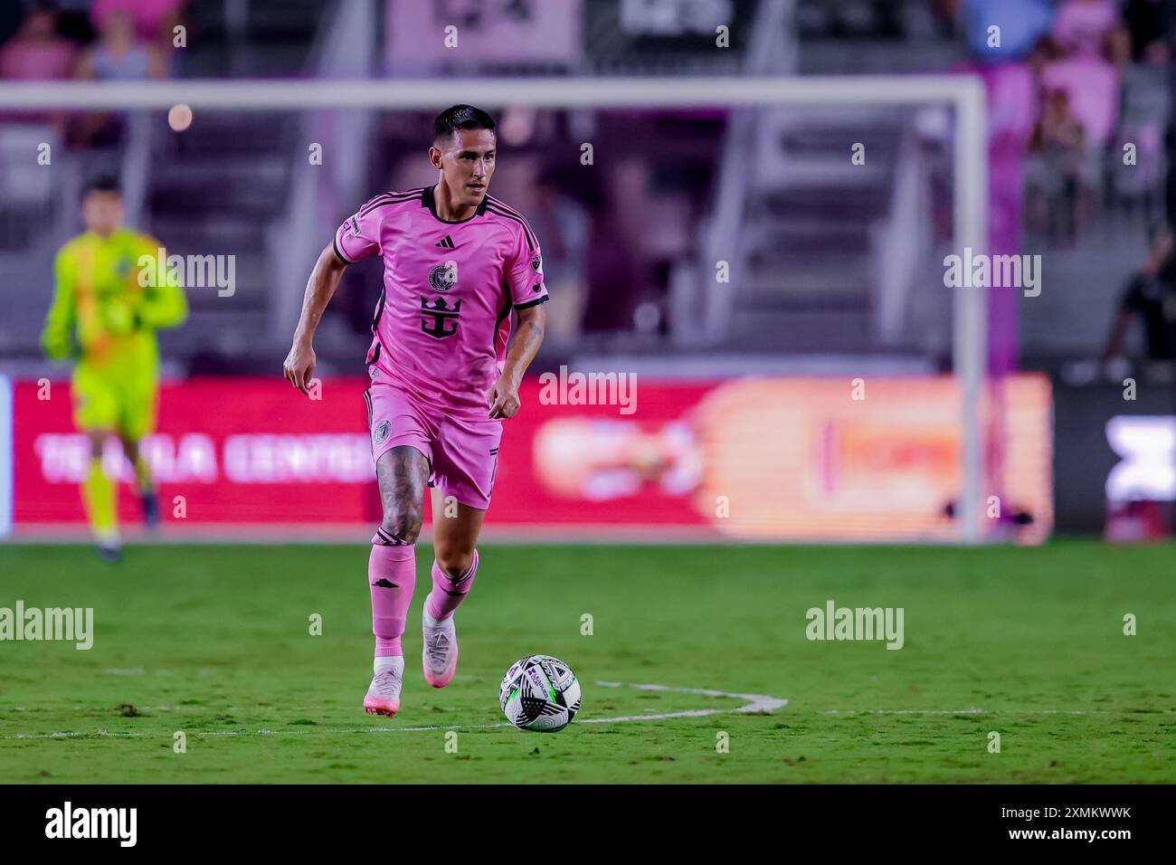 Fort Lauderdale, USA, 27th July, 2024, Matias Rojas #7 at the Inter ...