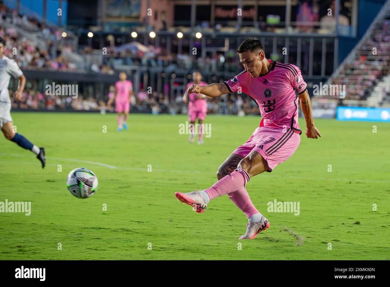 Fort Lauderdale, USA, 27th July, 2024, Matias Rojas #7 at the Inter ...