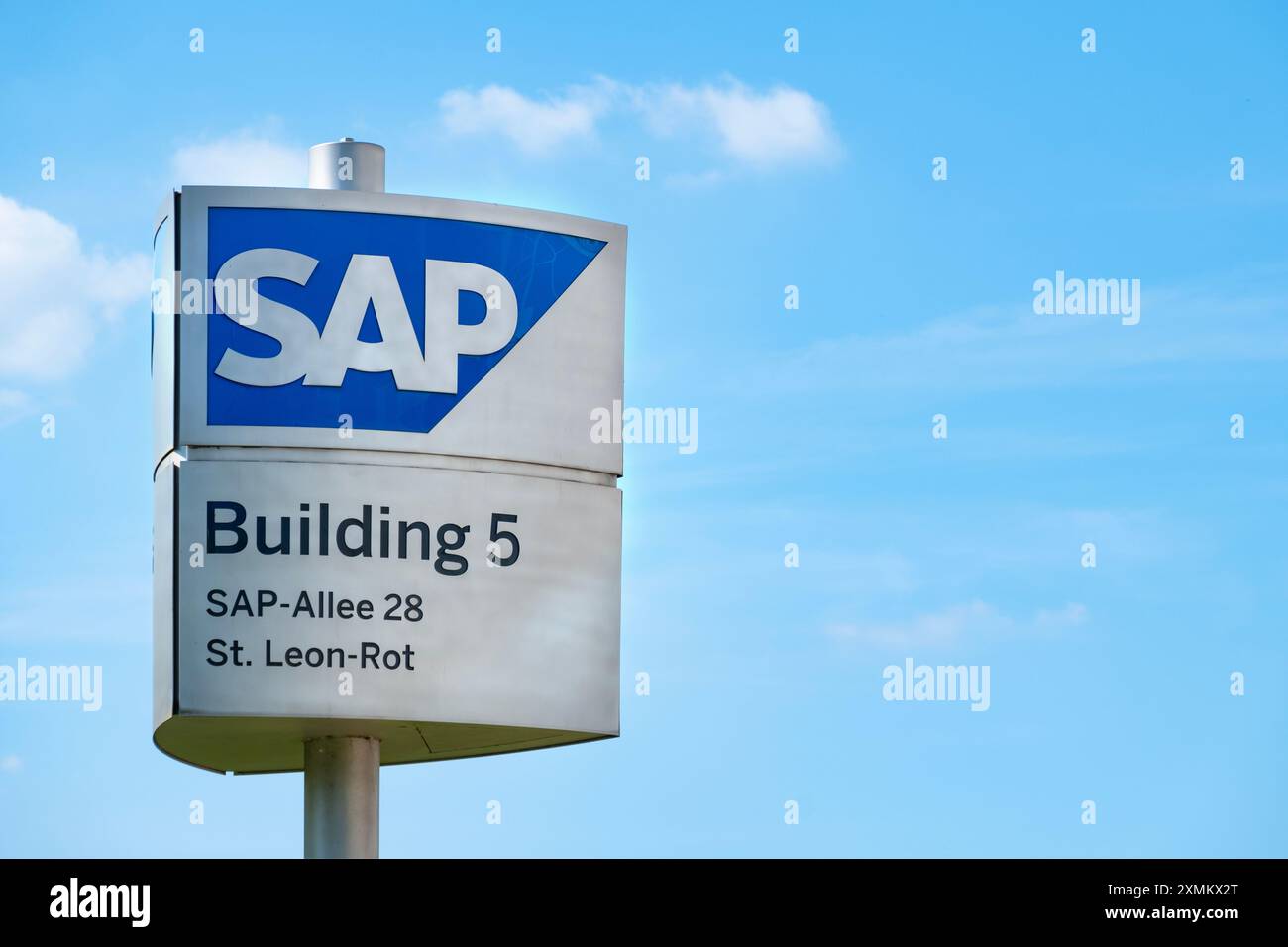 software and technology SAP SE company, German multinational ...