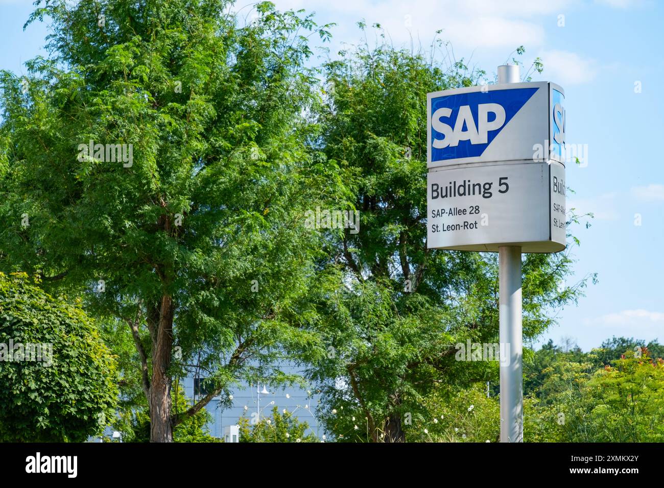 software and technology SAP SE company, German multinational ...