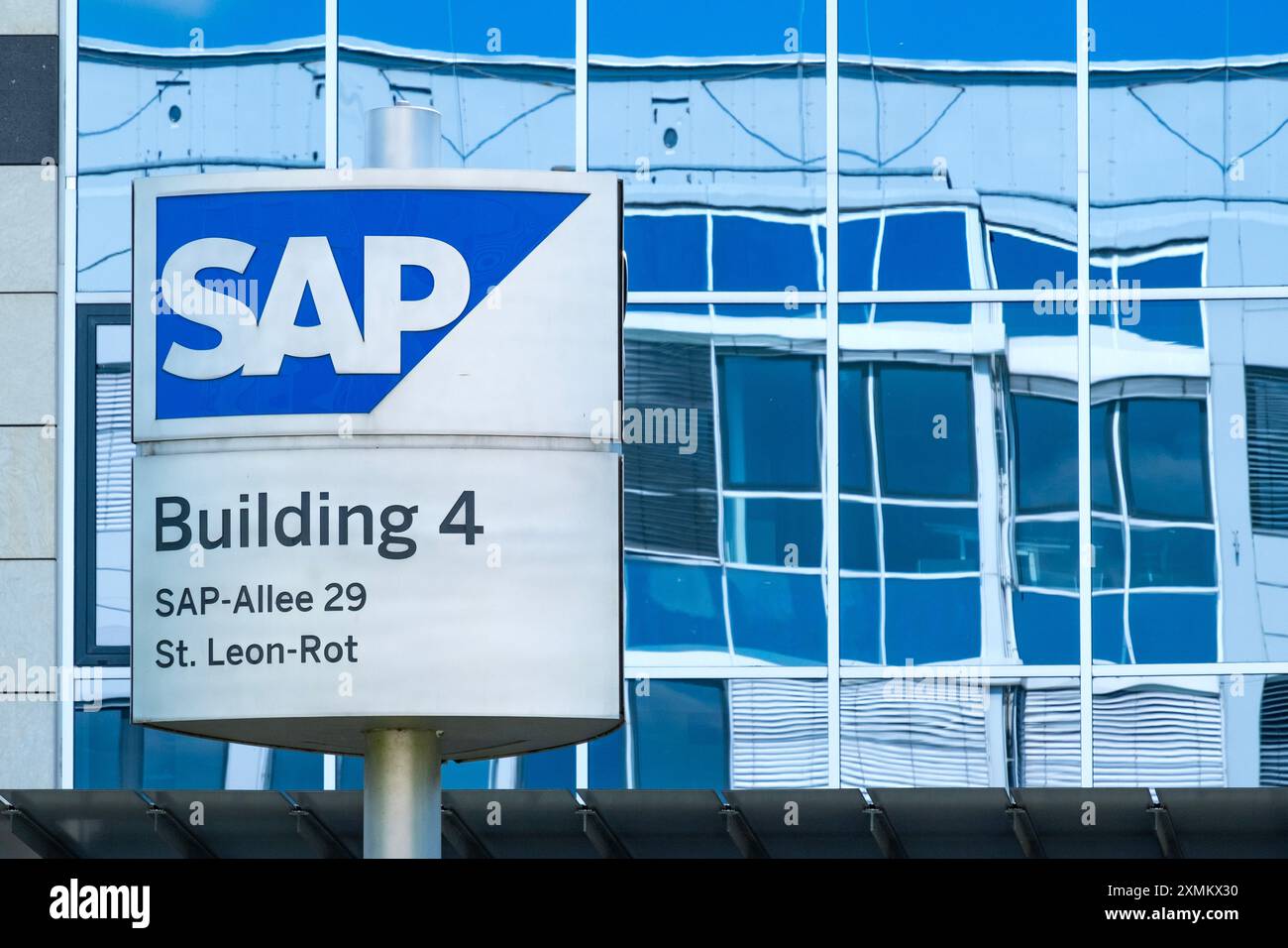 software and technology SAP SE company, German multinational ...