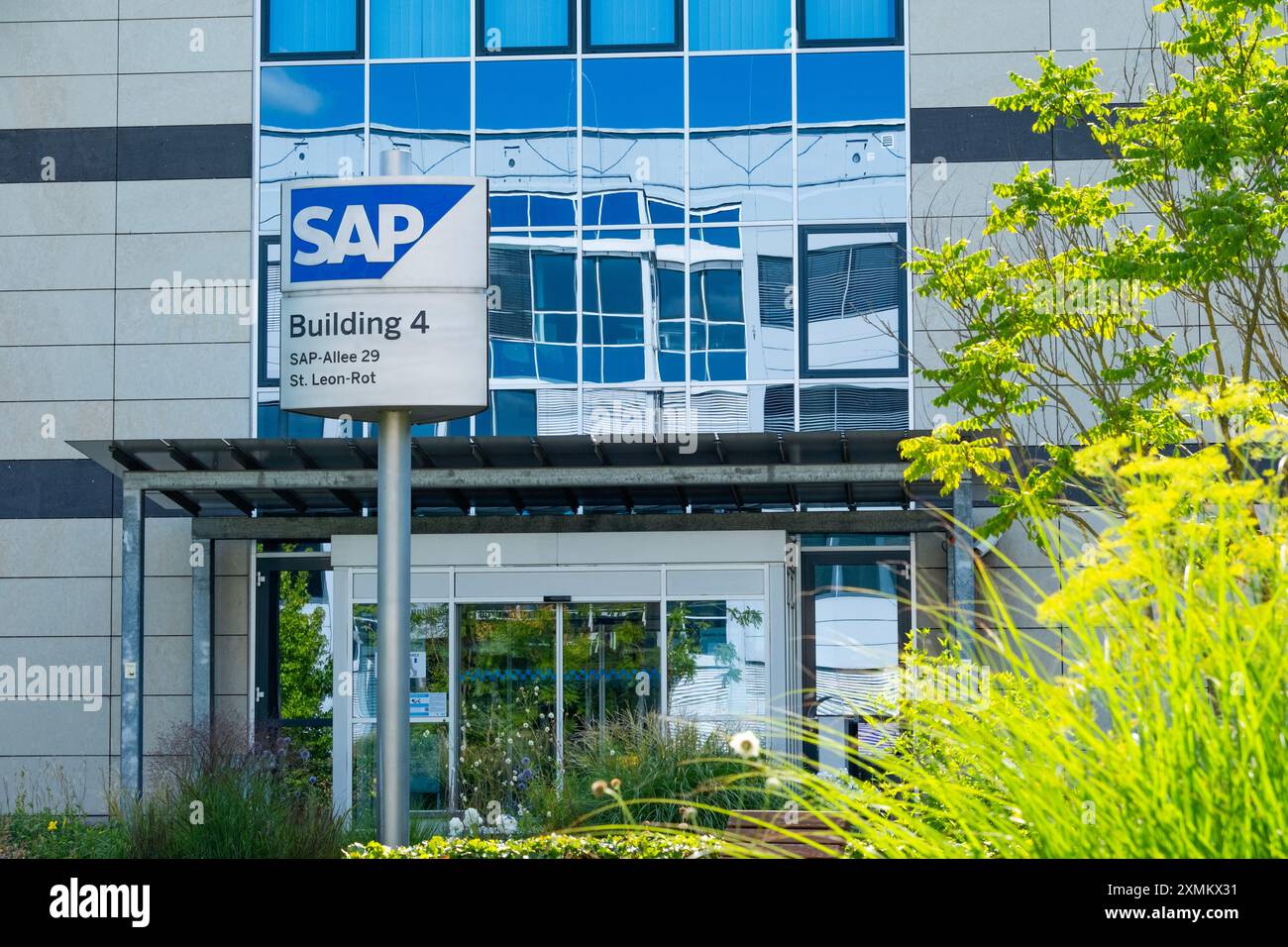 software and technology SAP SE company, German multinational ...