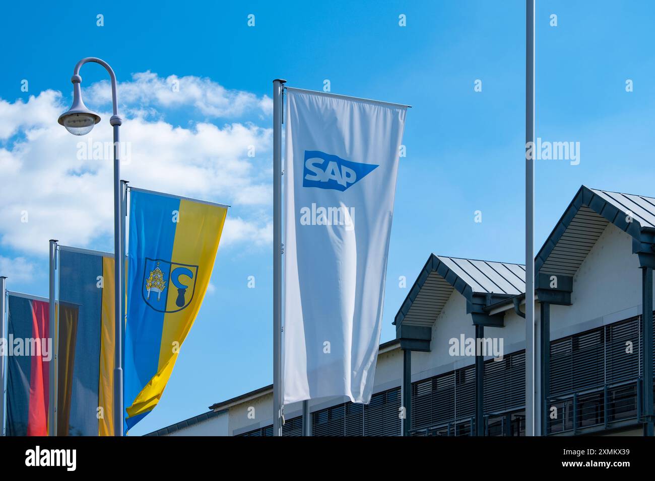 flag software and technology SAP SE company, German International ...