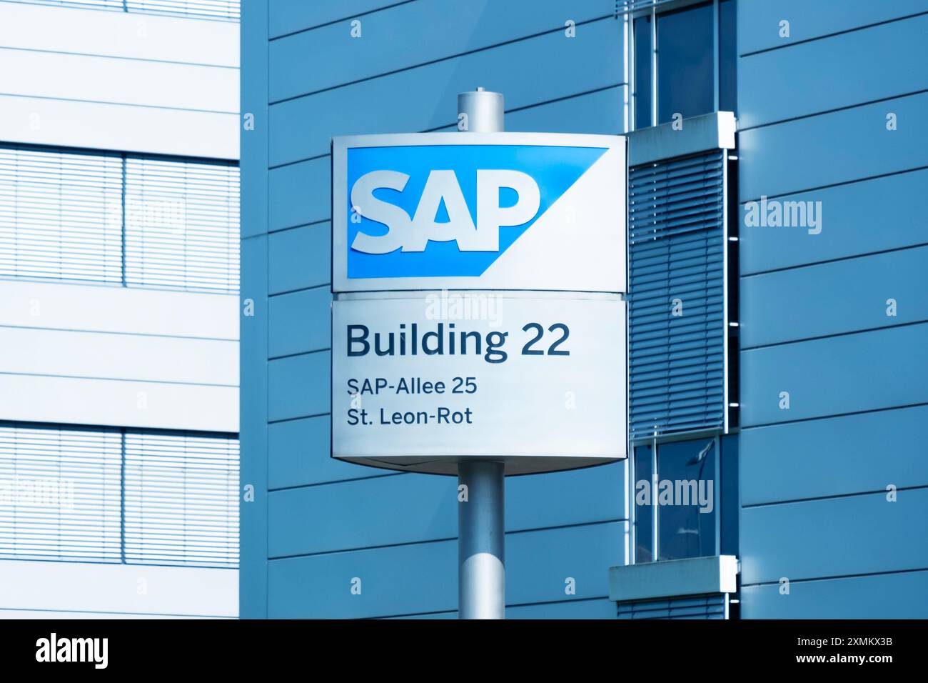 software and technology SAP SE company, German multinational ...