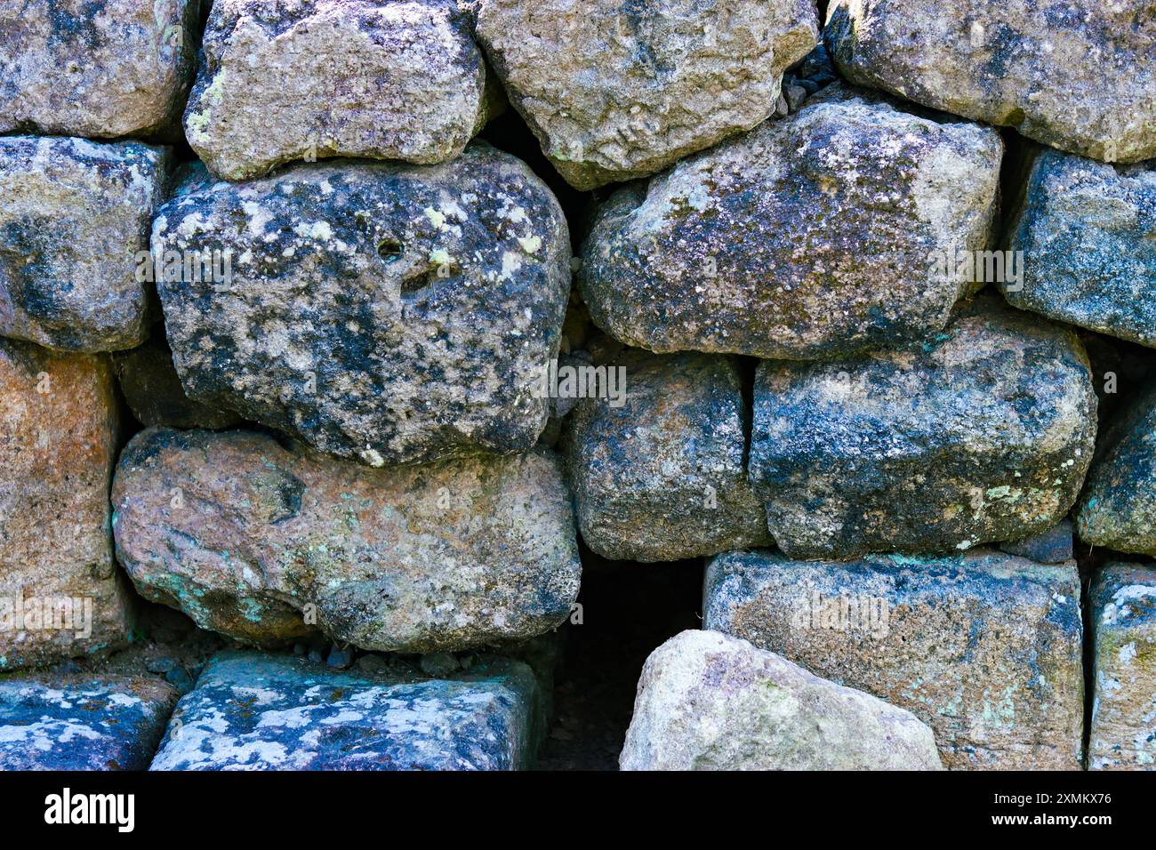 pile of temple stones, which is part of the Plaosan Prambanan temple ...