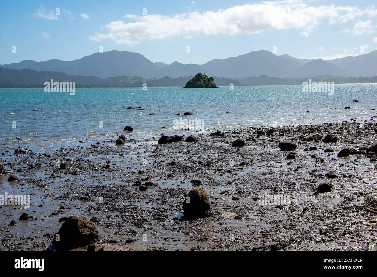 Hokianga harbour hi-res stock photography and images - Alamy